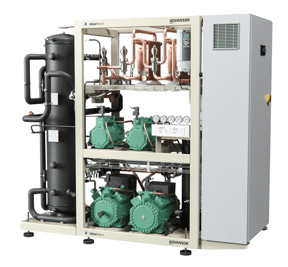 Products - Advansor - Sustainable CO2 refrigeration systems